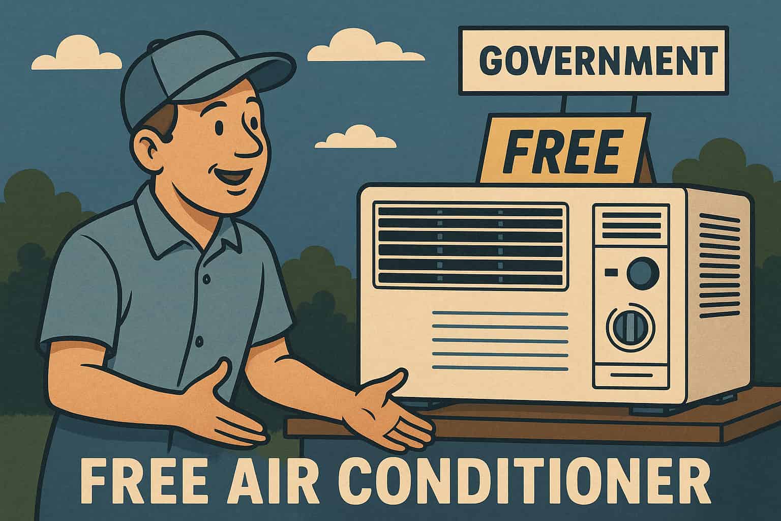 Free Air Conditioner: How & Where To Get A Free AC in 2025